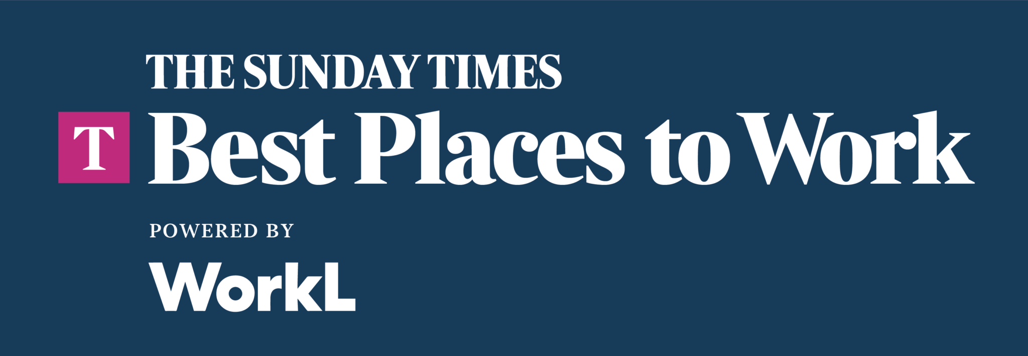 Sunday Times Best Places to Work Awards UK 2025 | Apply Now